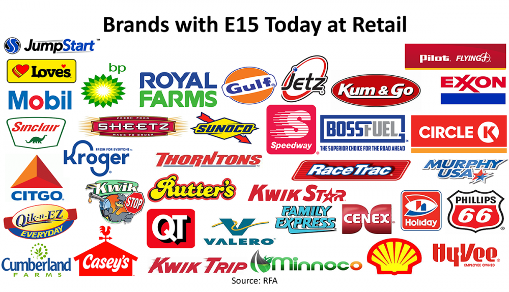 Ethanol | E15 & E85 Retailers