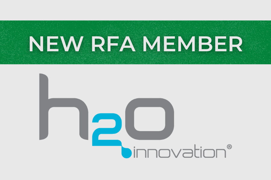 H2O Innovation Joins RFA as Newest Associate Member