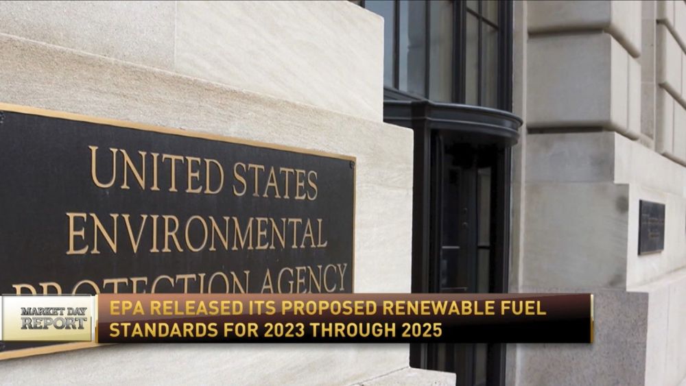 Interview on EPA's 2023-2025 RFS Volumes