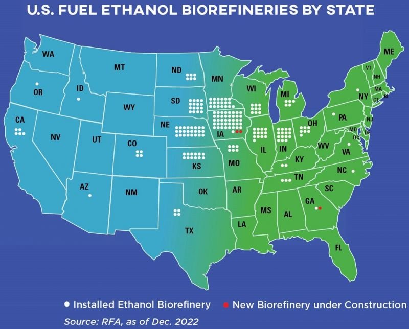 Where is Ethanol Made?