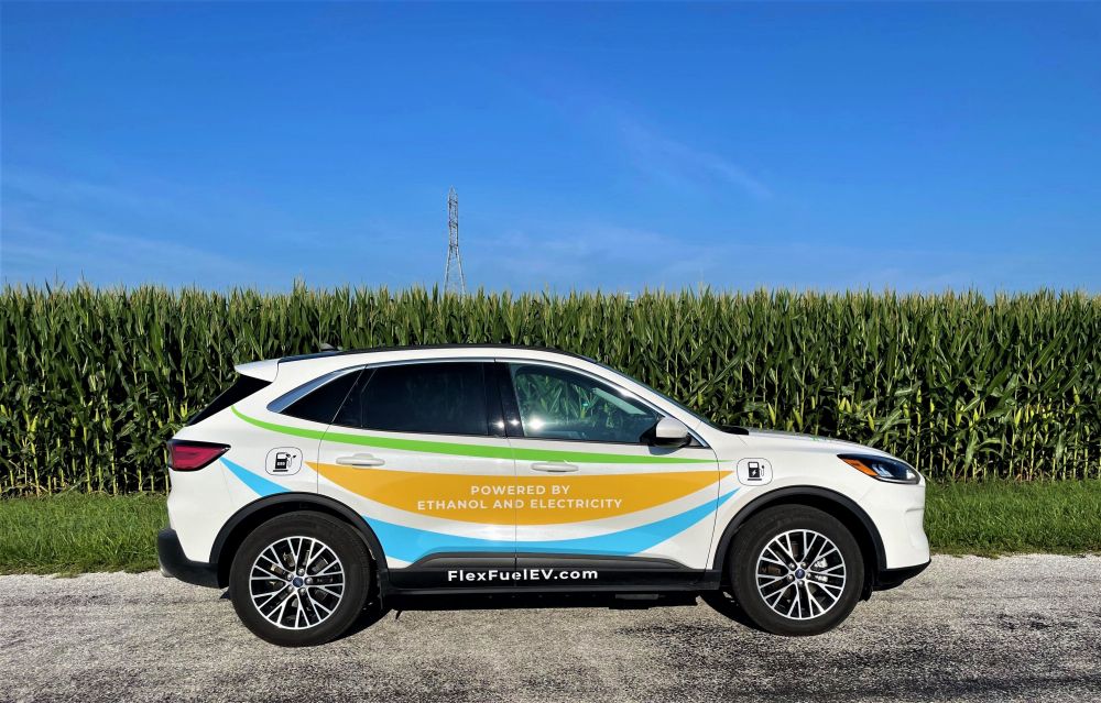 New Study Shows Plug-in Hybrid Flex Fuel Vehicle Has Major Economic ...