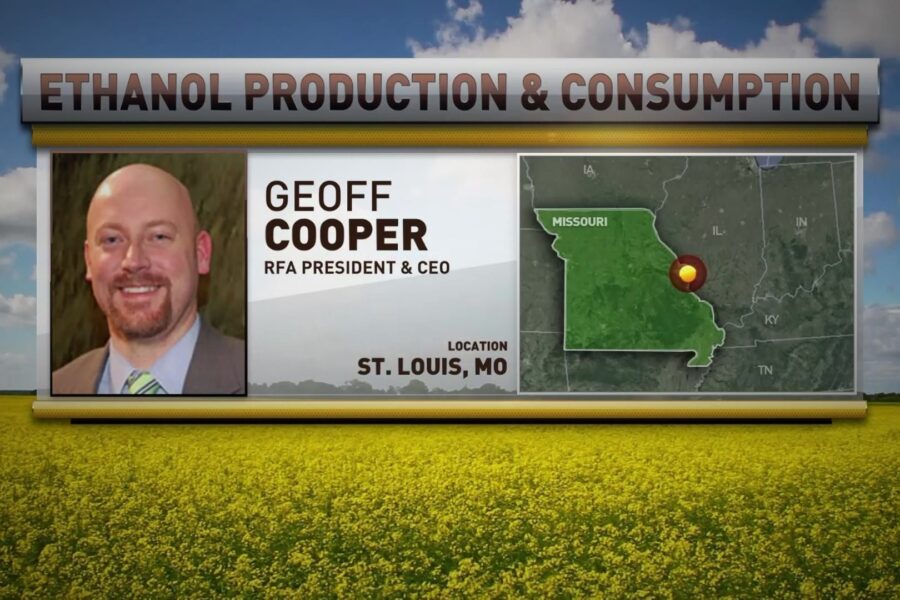 RFA’s Geoff Cooper Reports on Ethanol Supply and Demand