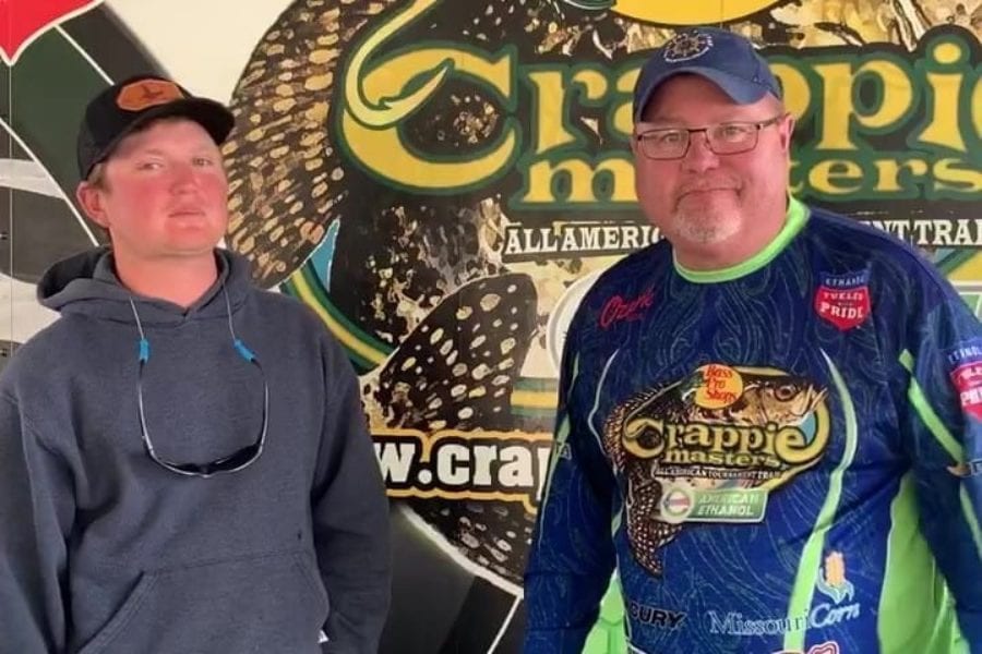 Crappie Winner Talks About Using Ethanol in His Boat